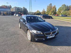 Black BMW 535 2015 in Riga, with an engine capacity of 3.00 L and mileage of 0 thousand km for 11850 €, photo  on AUTOMOTO.COM.LV