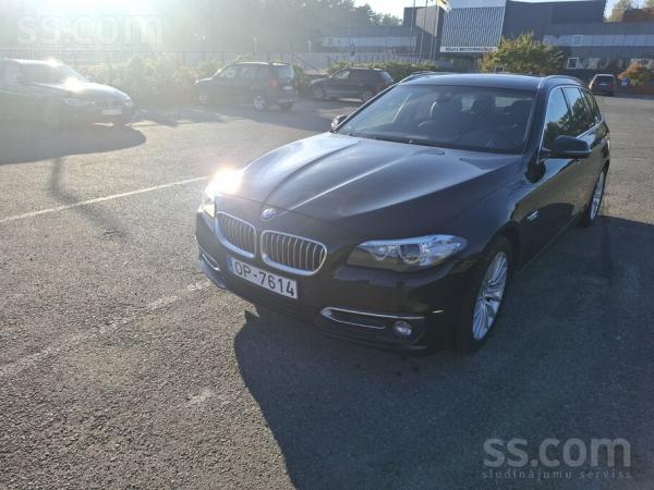 Melns BMW 535 2015 Rīga, ar dzinēja tilpumu 3.00 L un nobraukumu 0 tūkst. km par 11850 €, foto 3 vietnē AUTOMOTO.COM.LV