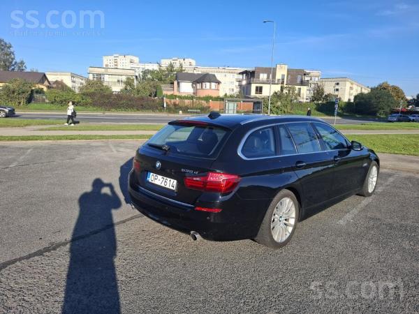 Melns BMW 535 2015 Rīga, ar dzinēja tilpumu 3.00 L un nobraukumu 0 tūkst. km par 11850 €, foto 5 vietnē AUTOMOTO.COM.LV