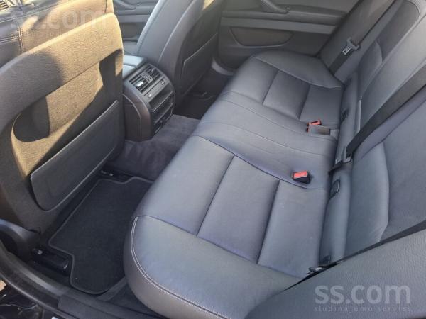 Melns BMW 535 2015 Rīga, ar dzinēja tilpumu 3.00 L un nobraukumu 0 tūkst. km par 11850 €, foto 8 vietnē AUTOMOTO.COM.LV