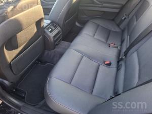 Black BMW 535 2015 in Riga, with an engine capacity of 3.00 L and mileage of 0 thousand km for 11850 €, photo 8 on AUTOMOTO.COM.LV