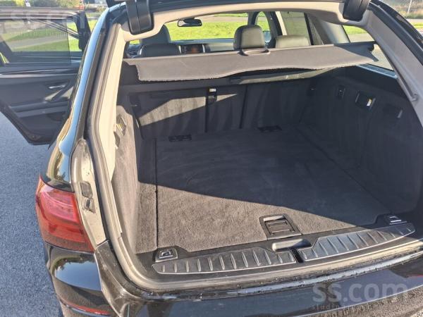 Melns BMW 535 2015 Rīga, ar dzinēja tilpumu 3.00 L un nobraukumu 0 tūkst. km par 11850 €, foto 10 vietnē AUTOMOTO.COM.LV