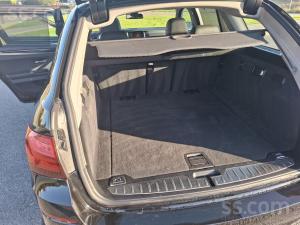 Black BMW 535 2015 in Riga, with an engine capacity of 3.00 L and mileage of 0 thousand km for 11850 €, photo 10 on AUTOMOTO.COM.LV