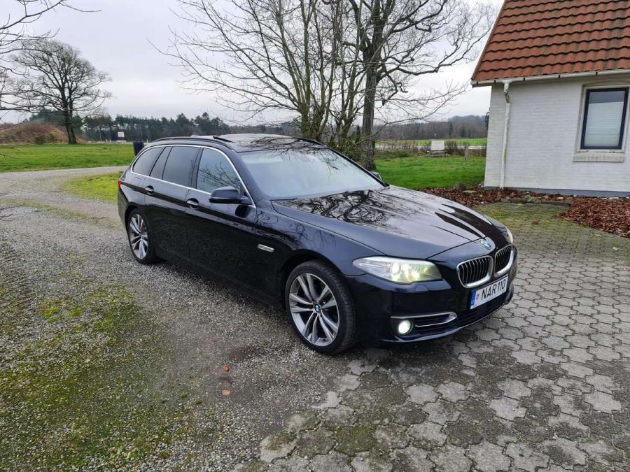 Black BMW 535 2016 in Klaipeda, with an engine capacity of 2.99 L and mileage of 275 thousand km for 13000 €, photo 1 on AUTOMOTO.COM.LV