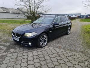 Black BMW 535 2016 in Klaipeda, with an engine capacity of 2.99 L and mileage of 275 thousand km for 13000 €, photo 2 on AUTOMOTO.COM.LV