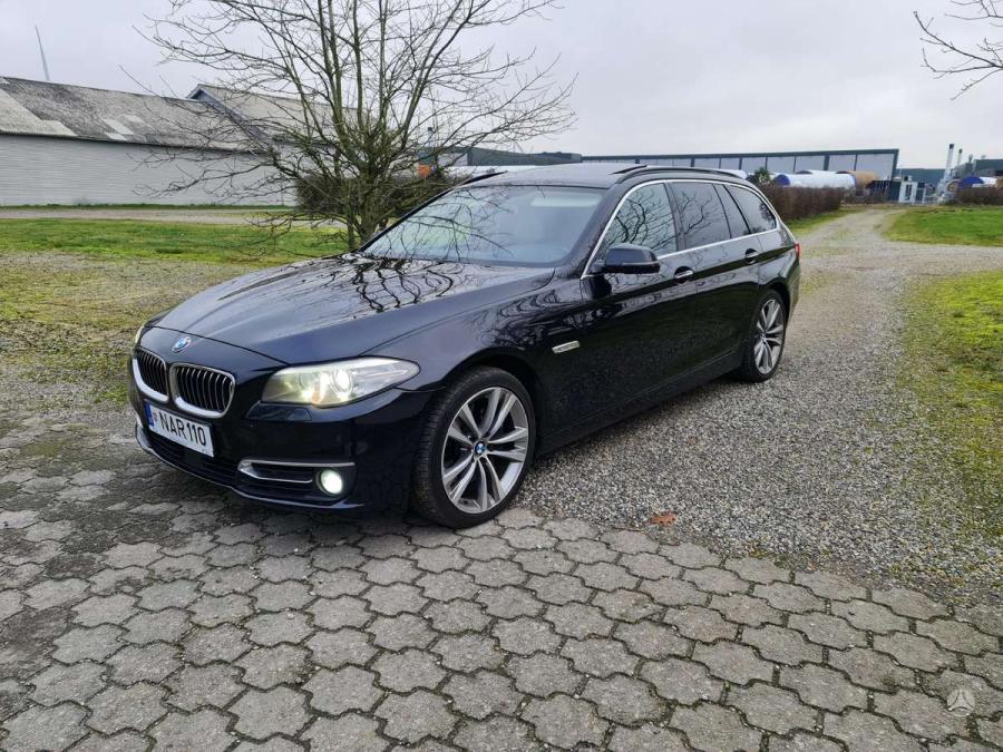 Black BMW 535 2016 in Klaipeda, with an engine capacity of 2.99 L and mileage of 275 thousand km for 13000 €, photo 2 on AUTOMOTO.COM.LV