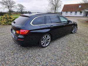 Black BMW 535 2016 in Klaipeda, with an engine capacity of 2.99 L and mileage of 275 thousand km for 13000 €, photo 3 on AUTOMOTO.COM.LV