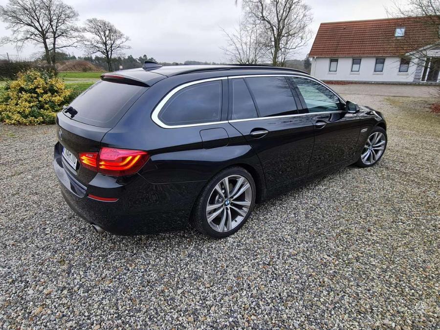 Black BMW 535 2016 in Klaipeda, with an engine capacity of 2.99 L and mileage of 275 thousand km for 13000 €, photo 3 on AUTOMOTO.COM.LV