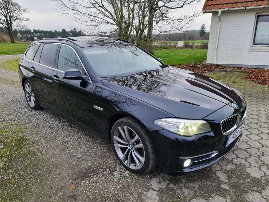 Black BMW 535 2016 in Klaipeda, with an engine capacity of 2.99 L and mileage of 275 thousand km for 13000 €, photo 4 on AUTOMOTO.COM.LV