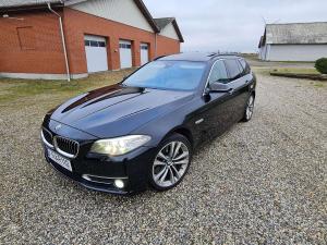 Black BMW 535 2016 in Klaipeda, with an engine capacity of 2.99 L and mileage of 275 thousand km for 13000 €, photo 5 on AUTOMOTO.COM.LV