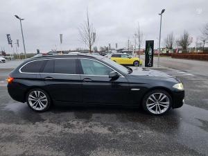 Black BMW 535 2016 in Klaipeda, with an engine capacity of 2.99 L and mileage of 275 thousand km for 13000 €, photo 6 on AUTOMOTO.COM.LV