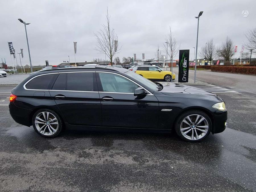 Black BMW 535 2016 in Klaipeda, with an engine capacity of 2.99 L and mileage of 275 thousand km for 13000 €, photo 6 on AUTOMOTO.COM.LV