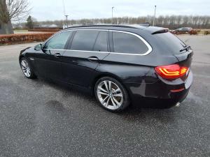 Black BMW 535 2016 in Klaipeda, with an engine capacity of 2.99 L and mileage of 275 thousand km for 13000 €, photo 7 on AUTOMOTO.COM.LV