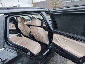 Black BMW 535 2016 in Klaipeda, with an engine capacity of 2.99 L and mileage of 275 thousand km for 13000 €, photo 10 on AUTOMOTO.COM.LV