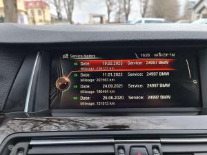 Black BMW 535 2016 in Klaipeda, with an engine capacity of 2.99 L and mileage of 275 thousand km for 13000 €, photo 20 on AUTOMOTO.COM.LV
