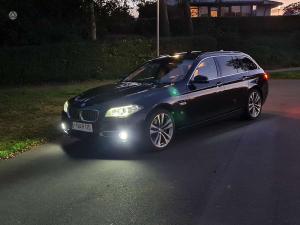 Black BMW 535 2016 in Klaipeda, with an engine capacity of 2.99 L and mileage of 275 thousand km for 13000 €, photo 24 on AUTOMOTO.COM.LV