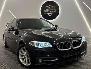 Black BMW 535 2016 in Marijampole, with an engine capacity of 2.99 L and mileage of 245 thousand km for 13850 €, photo  on AUTOMOTO.COM.LV