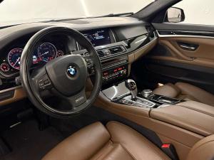 Black BMW 535 2016 in Marijampole, with an engine capacity of 2.99 L and mileage of 245 thousand km for 13850 €, photo 2 on AUTOMOTO.COM.LV