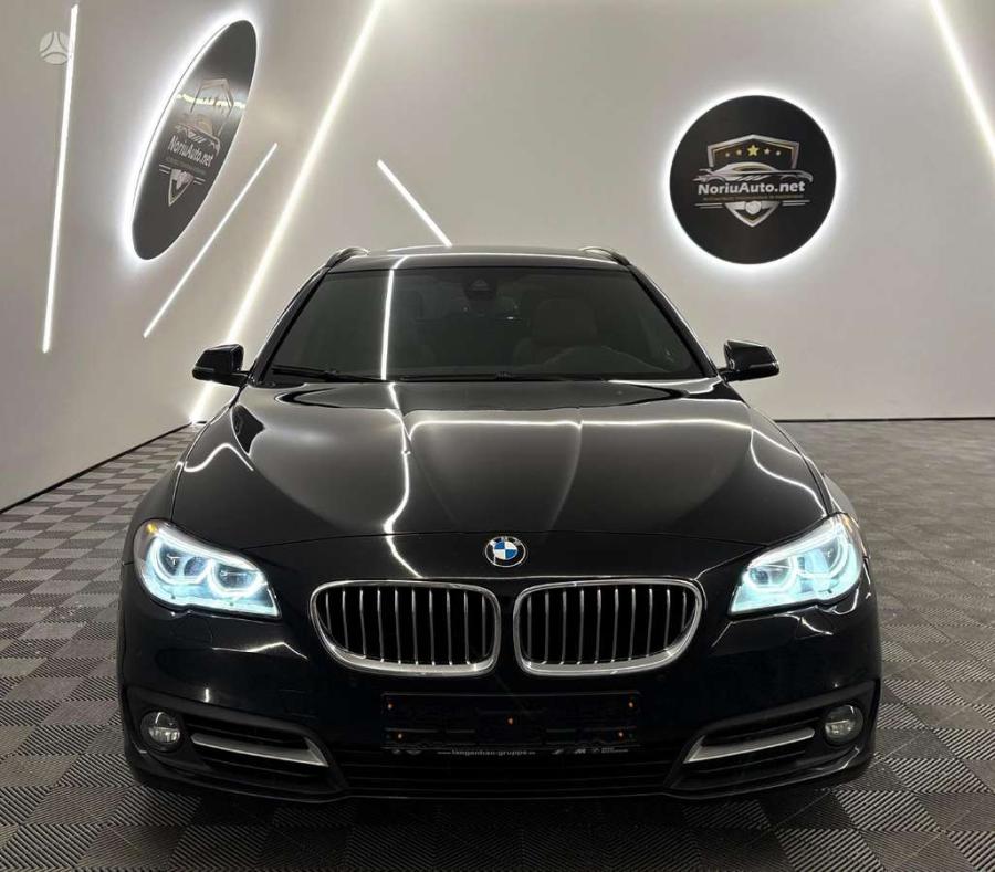 Black BMW 535 2016 in Marijampole, with an engine capacity of 2.99 L and mileage of 245 thousand km for 13850 €, photo 31 on AUTOMOTO.COM.LV
