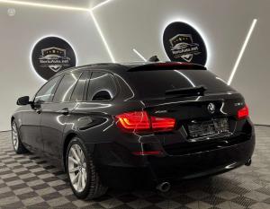 Black BMW 535 2016 in Marijampole, with an engine capacity of 2.99 L and mileage of 245 thousand km for 13850 €, photo 33 on AUTOMOTO.COM.LV