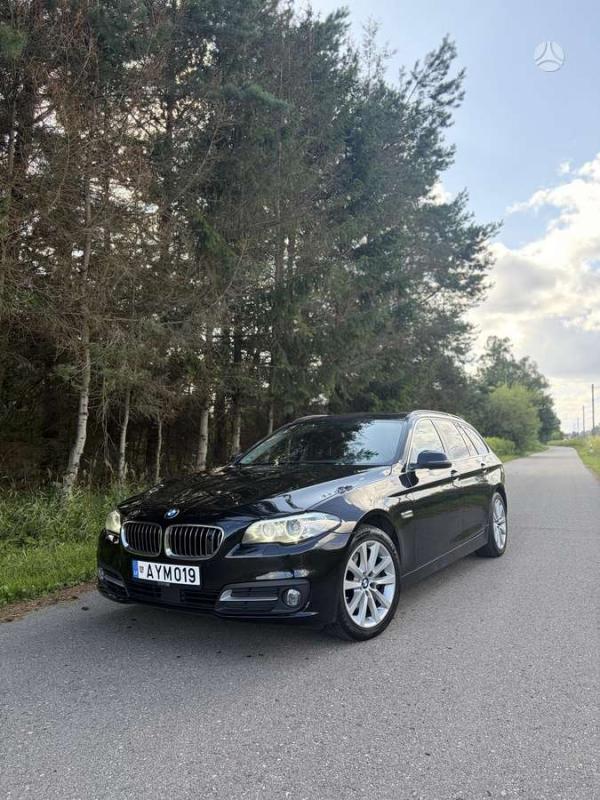 Melns BMW 535 2016 Viļņa, ar dzinēja tilpumu 2.99 L un nobraukumu 291 tūkst. km par 12950 €, foto 1 vietnē AUTOMOTO.COM.LV