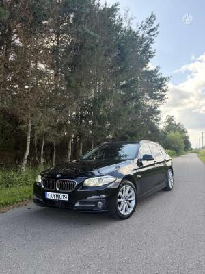 Melns BMW 535 2016 Viļņa, ar dzinēja tilpumu 2.99 L un nobraukumu 291 tūkst. km par 12950 €, foto  vietnē AUTOMOTO.COM.LV