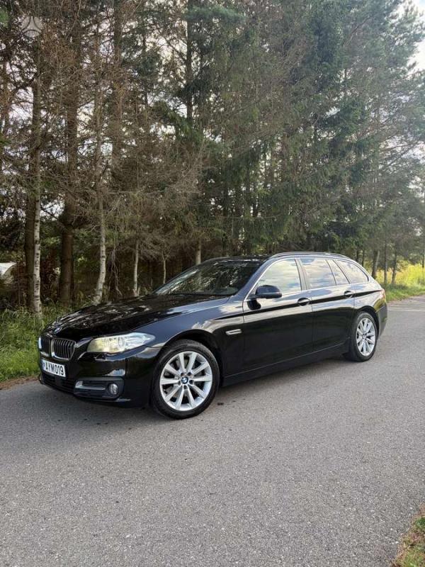 Melns BMW 535 2016 Viļņa, ar dzinēja tilpumu 2.99 L un nobraukumu 291 tūkst. km par 12950 €, foto 3 vietnē AUTOMOTO.COM.LV