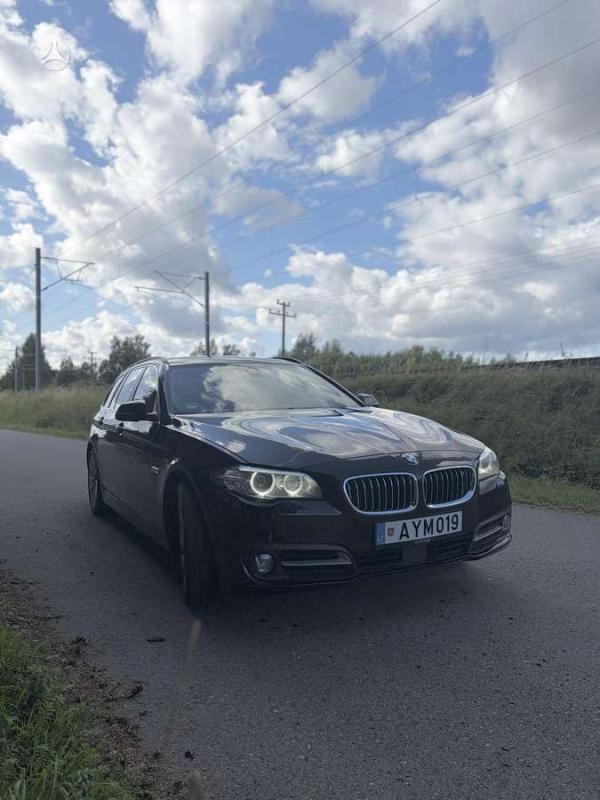 Melns BMW 535 2016 Viļņa, ar dzinēja tilpumu 2.99 L un nobraukumu 291 tūkst. km par 12950 €, foto 7 vietnē AUTOMOTO.COM.LV
