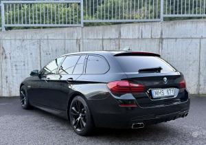 Melns BMW 535 2016 Viļņa, ar dzinēja tilpumu 2.99 L un nobraukumu 322 tūkst. km par 12000 €, foto 5 vietnē AUTOMOTO.COM.LV