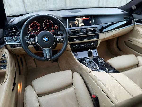 Черный БМВ 535 2016 в Вильнюс, объемом двигателя 2.99 л и пробегом 322 тыс. км за 12000 €, фото 8 на AUTOMOTO.COM.LV