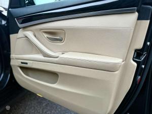 Melns BMW 535 2016 Viļņa, ar dzinēja tilpumu 2.99 L un nobraukumu 322 tūkst. km par 12000 €, foto 13 vietnē AUTOMOTO.COM.LV