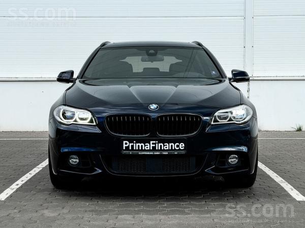 Black BMW 535 2017 in Riga, with an engine capacity of 3.00 L and mileage of 0 thousand km for 17490 €, photo 5 on AUTOMOTO.COM.LV