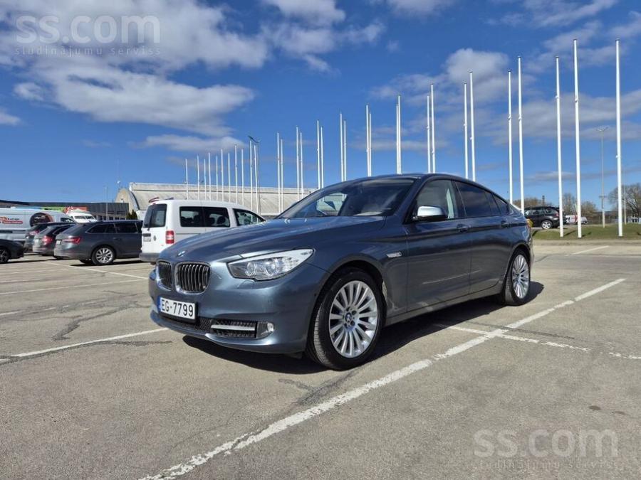 Zils BMW 535 2009 Rīga, ar dzinēja tilpumu 3.00 L un nobraukumu 100 tūkst. km par 12950 €, foto 1 vietnē AUTOMOTO.COM.LV