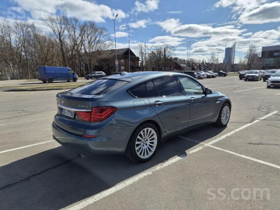Zils BMW 535 2009 Rīga, ar dzinēja tilpumu 3.00 L un nobraukumu 100 tūkst. km par 12950 €, foto 4 vietnē AUTOMOTO.COM.LV