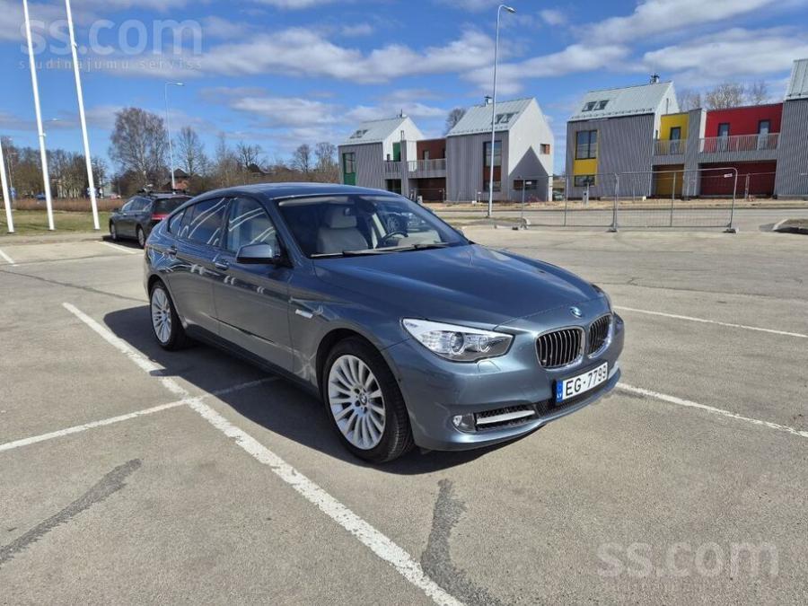 Zils BMW 535 2009 Rīga, ar dzinēja tilpumu 3.00 L un nobraukumu 100 tūkst. km par 12950 €, foto 6 vietnē AUTOMOTO.COM.LV