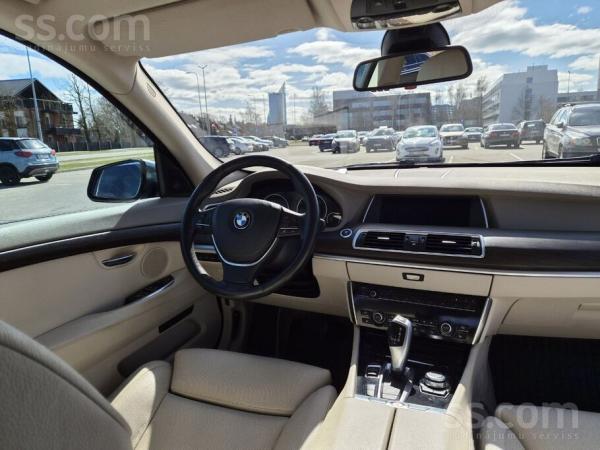 Zils BMW 535 2009 Rīga, ar dzinēja tilpumu 3.00 L un nobraukumu 100 tūkst. km par 12950 €, foto 7 vietnē AUTOMOTO.COM.LV