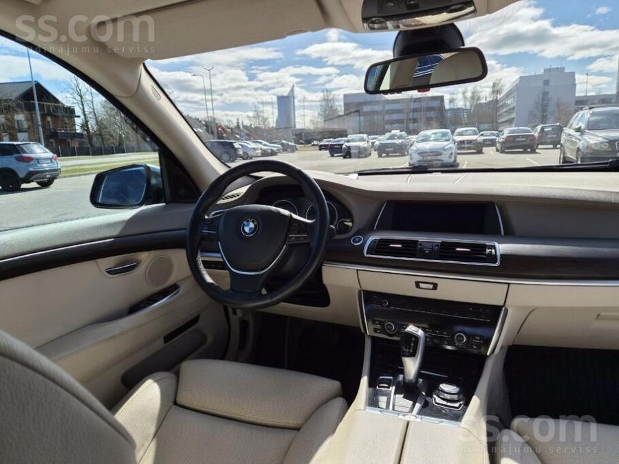 Zils BMW 535 2009 Rīga, ar dzinēja tilpumu 3.00 L un nobraukumu 100 tūkst. km par 12950 €, foto 8 vietnē AUTOMOTO.COM.LV