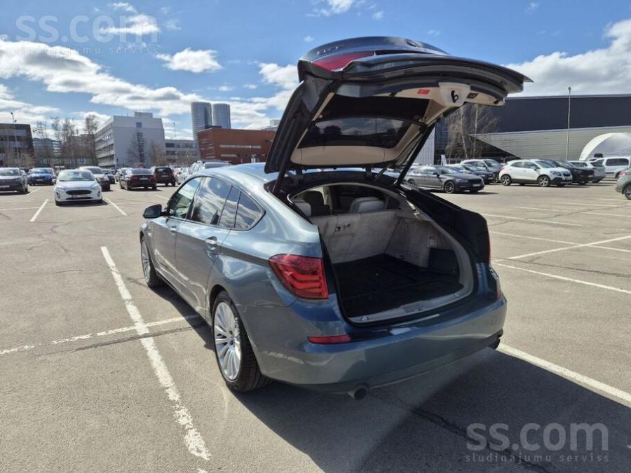 Zils BMW 535 2009 Rīga, ar dzinēja tilpumu 3.00 L un nobraukumu 100 tūkst. km par 12950 €, foto 15 vietnē AUTOMOTO.COM.LV