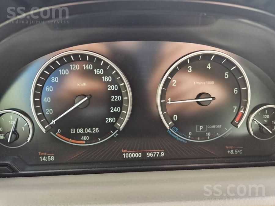Zils BMW 535 2009 Rīga, ar dzinēja tilpumu 3.00 L un nobraukumu 100 tūkst. km par 12950 €, foto 24 vietnē AUTOMOTO.COM.LV