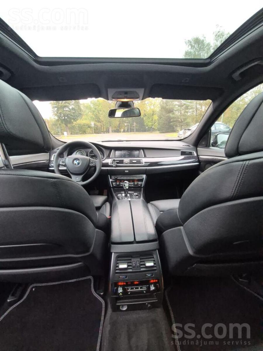 Zils BMW 535 2011 Rīga, ar dzinēja tilpumu 3.00 L un nobraukumu 338 tūkst. km par 11900 €, foto 9 vietnē AUTOMOTO.COM.LV