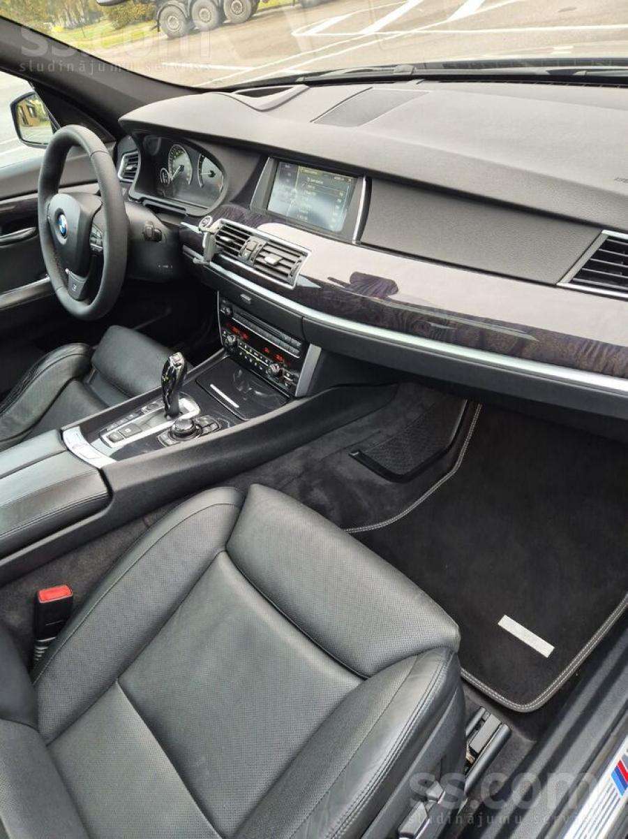 Zils BMW 535 2011 Rīga, ar dzinēja tilpumu 3.00 L un nobraukumu 338 tūkst. km par 11900 €, foto 11 vietnē AUTOMOTO.COM.LV