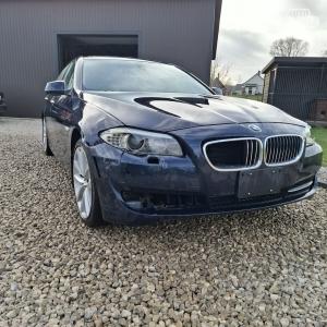 Синий БМВ 535 2011 в Ретавас, объемом двигателя 3.00 л и пробегом 238 тыс. км за 5600 €, фото 4 на AUTOMOTO.COM.LV
