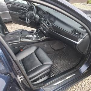 Zils BMW 535 2011 Rietavas, ar dzinēja tilpumu 3.00 L un nobraukumu 238 tūkst. km par 5600 €, foto 8 vietnē AUTOMOTO.COM.LV