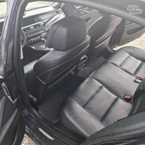 Blue BMW 535 2011 in Rietavas, with an engine capacity of 3.00 L and mileage of 238 thousand km for 5600 €, photo 9 on AUTOMOTO.COM.LV