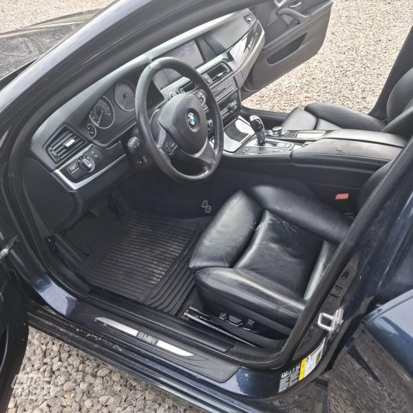 Blue BMW 535 2011 in Rietavas, with an engine capacity of 3.00 L and mileage of 238 thousand km for 5600 €, photo 10 on AUTOMOTO.COM.LV