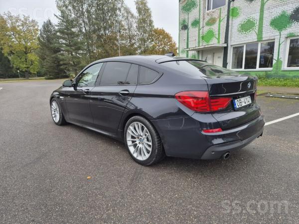 Blue BMW 535 2011 in Riga, with an engine capacity of 3.00 L and mileage of 338 thousand km for 10500 €, photo 2 on AUTOMOTO.COM.LV