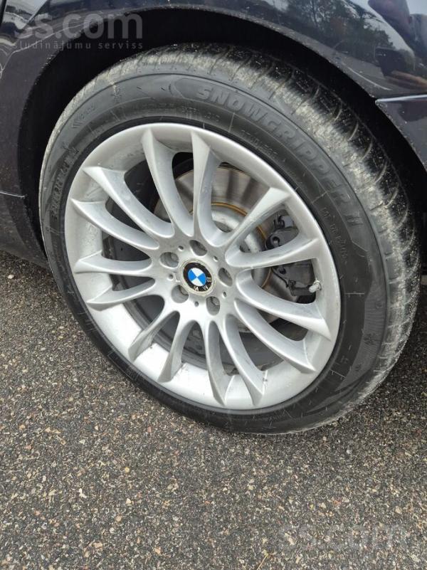 Blue BMW 535 2011 in Riga, with an engine capacity of 3.00 L and mileage of 338 thousand km for 10500 €, photo 6 on AUTOMOTO.COM.LV