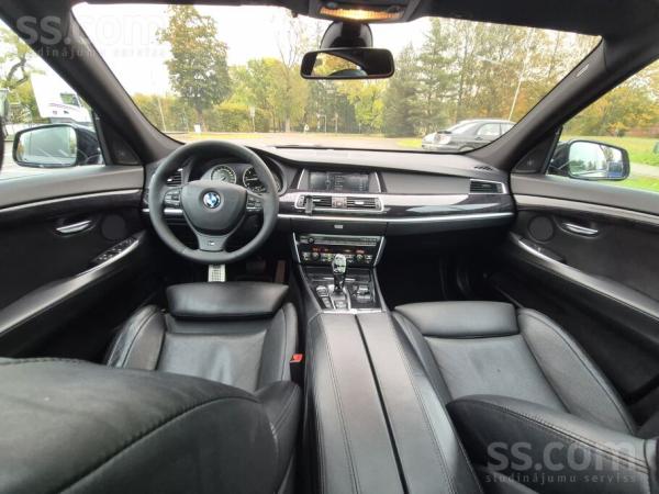 Blue BMW 535 2011 in Riga, with an engine capacity of 3.00 L and mileage of 338 thousand km for 10500 €, photo 8 on AUTOMOTO.COM.LV