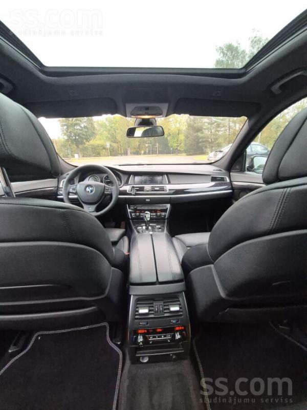 Blue BMW 535 2011 in Riga, with an engine capacity of 3.00 L and mileage of 338 thousand km for 10500 €, photo 9 on AUTOMOTO.COM.LV