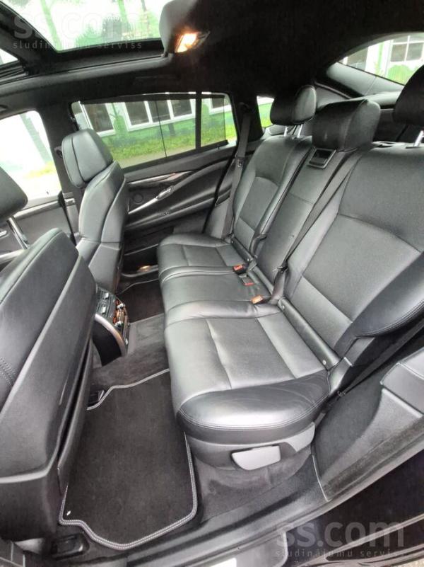 Blue BMW 535 2011 in Riga, with an engine capacity of 3.00 L and mileage of 338 thousand km for 10500 €, photo 10 on AUTOMOTO.COM.LV